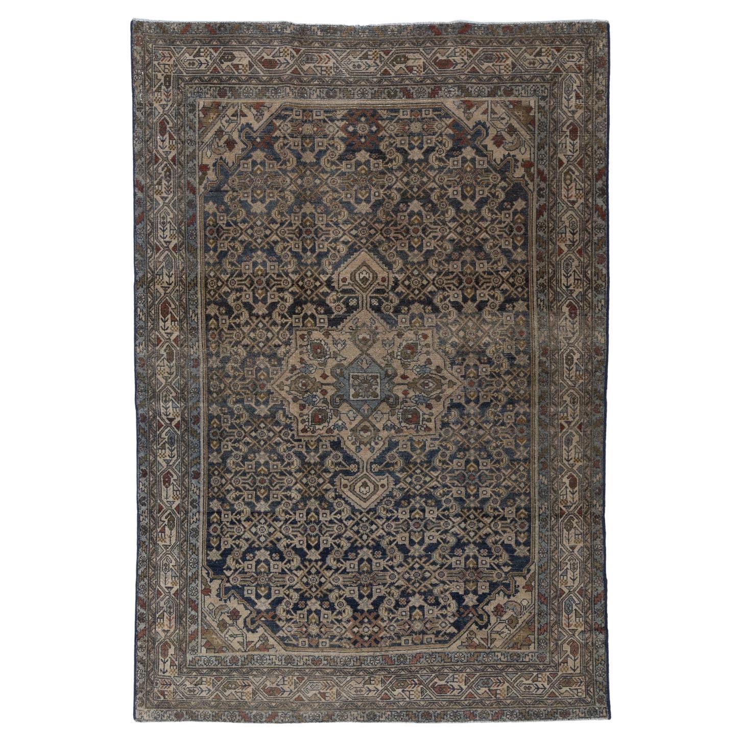 Antique Persian Malayer Rug For Sale at 1stDibs