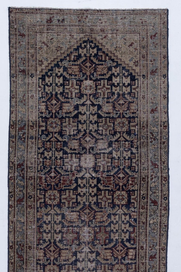 Antique Persian Malayer Runner Rug For Sale at 1stDibs