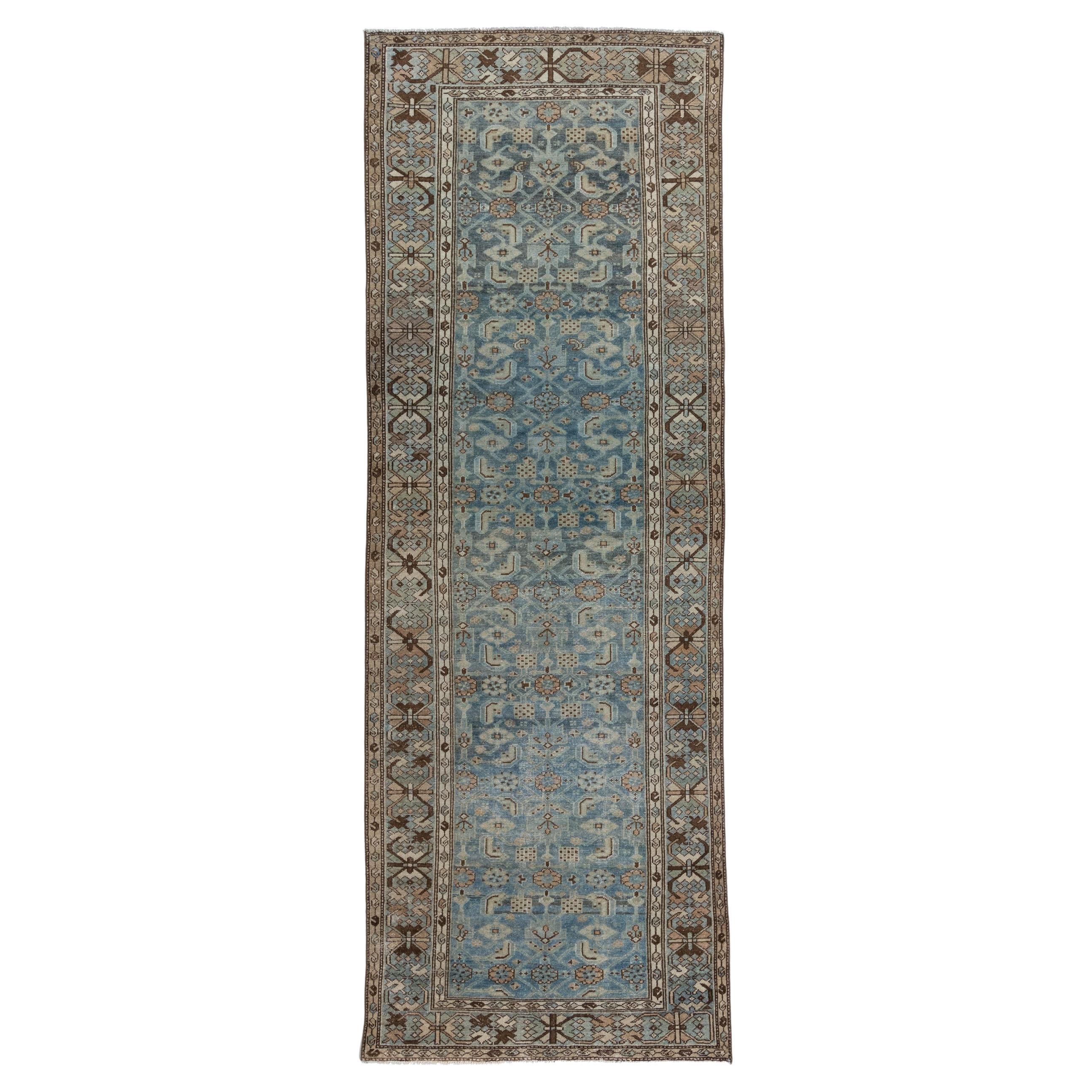 Antique Persian Malayer Runner Rug For Sale at 1stDibs