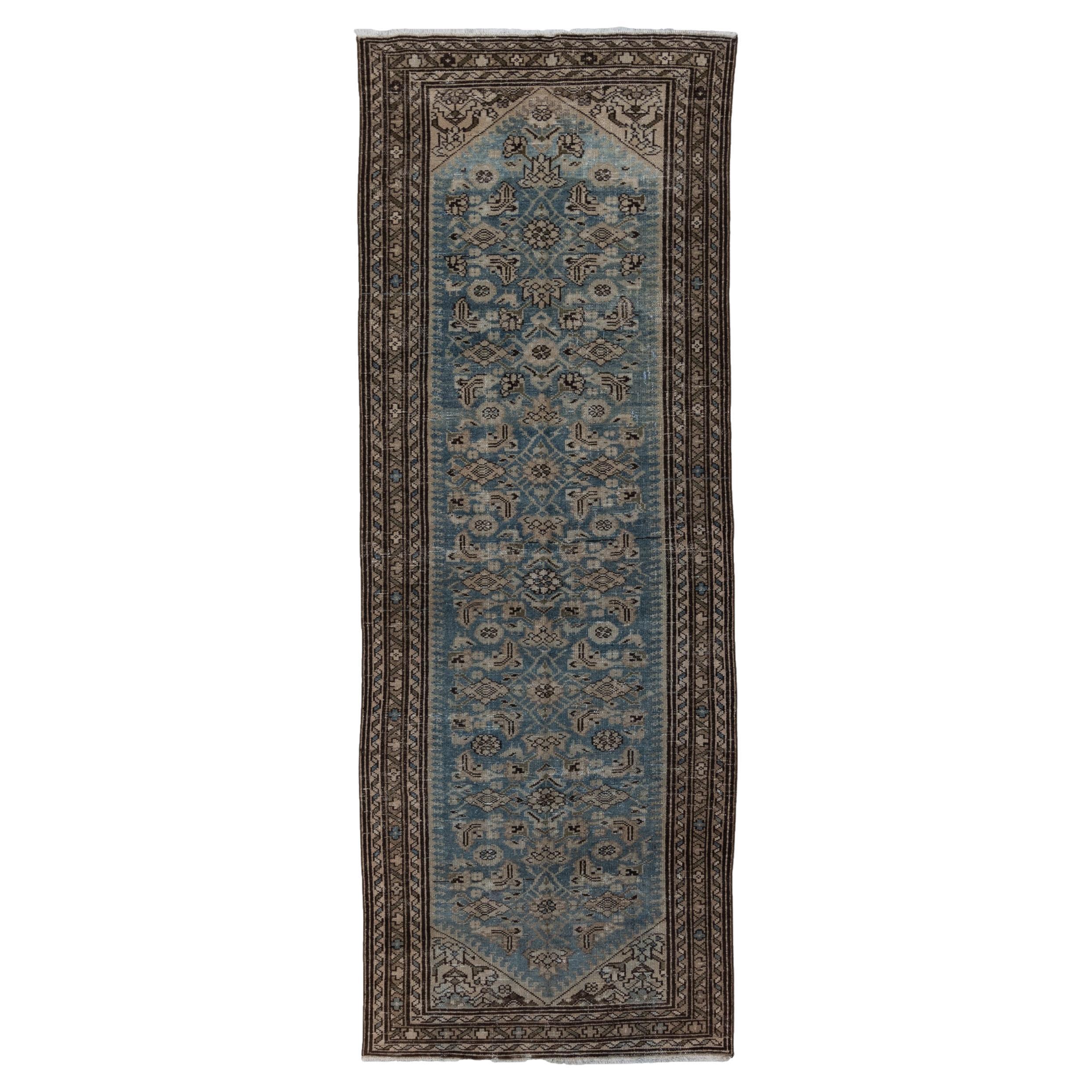 Antique Persian Runner Rug Malayer Design For Sale at 1stDibs