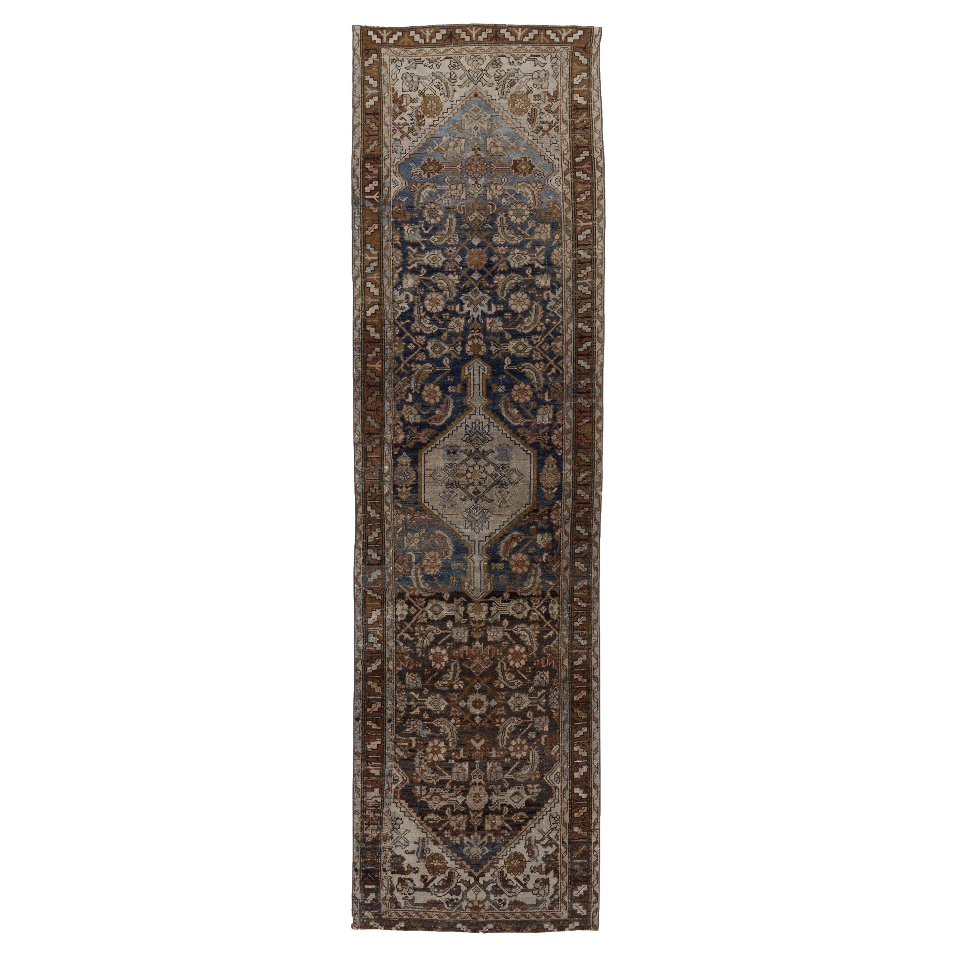 Antique Persian Malayer Runner Rug For Sale at 1stDibs