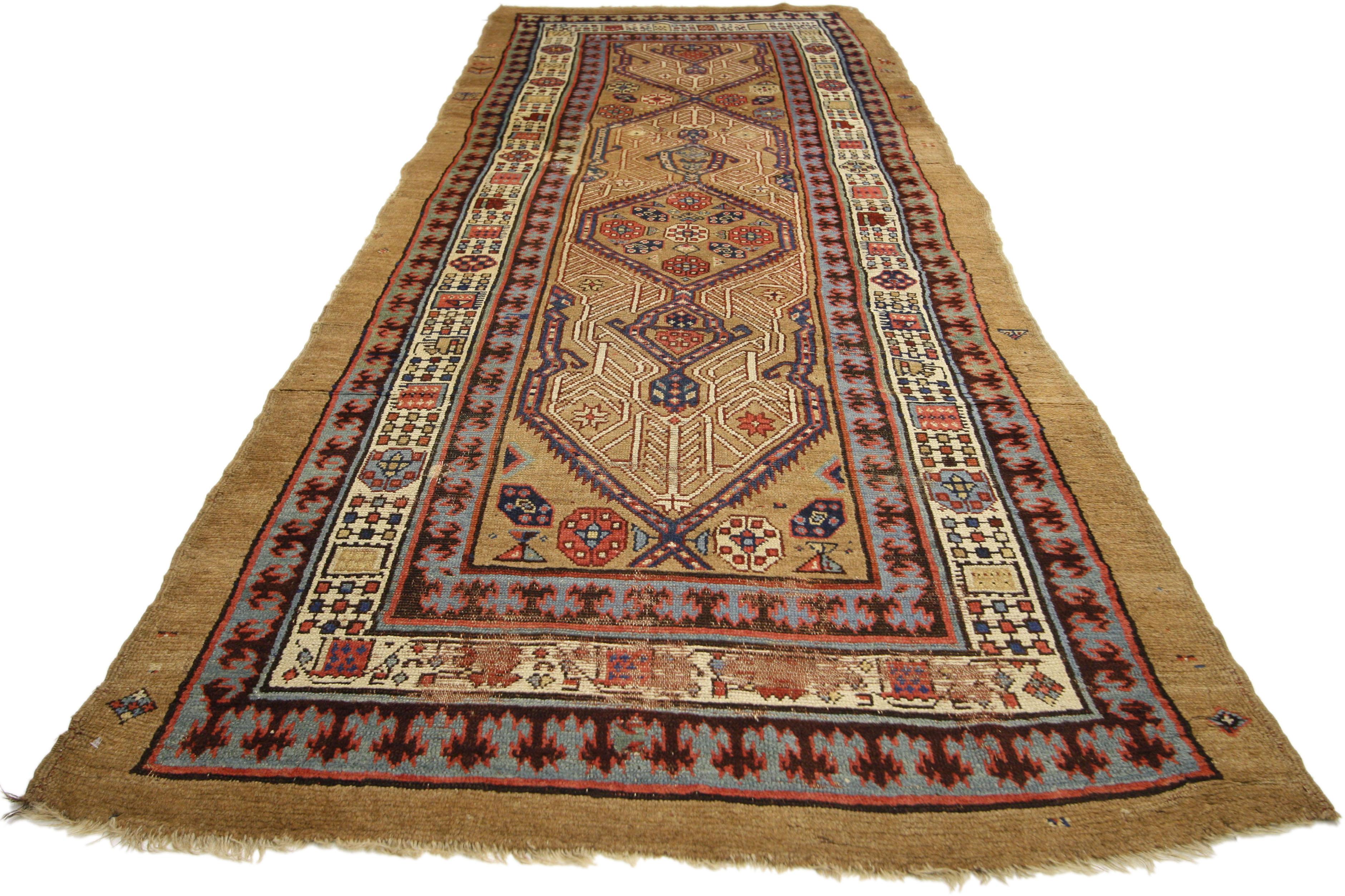 Antique Persian Malayer Rug Carpet Runner For Sale at 1stDibs | antique ...