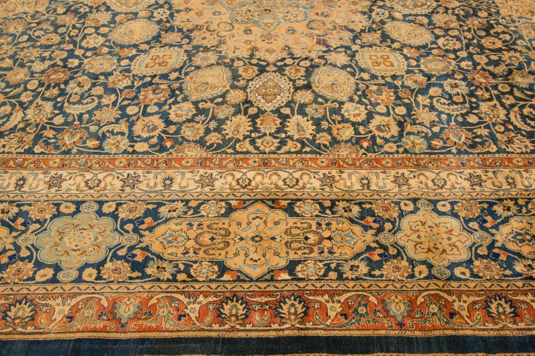 Antique Persian Mashad Rug For Sale at 1stDibs