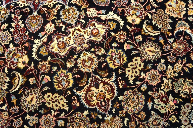 Antique Persian Mashhad Rug 6' 7" x 9' 10" For Sale at 1stDibs