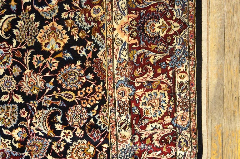Antique Persian Mashhad Rug 6' 7" x 9' 10" For Sale at 1stDibs