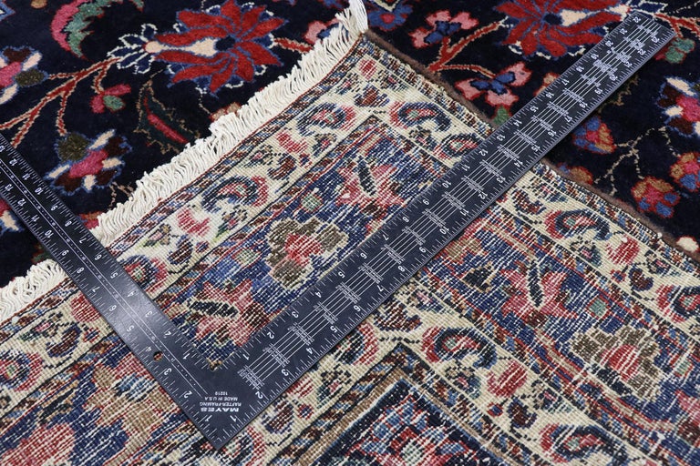 Antique Persian Mashhad Rug with Baroque Victorian Style For Sale at ...