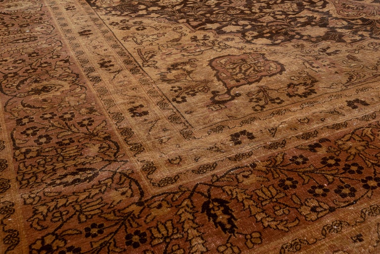 Antique Persian Meshed Carpet, circa 1910s For Sale at 1stDibs
