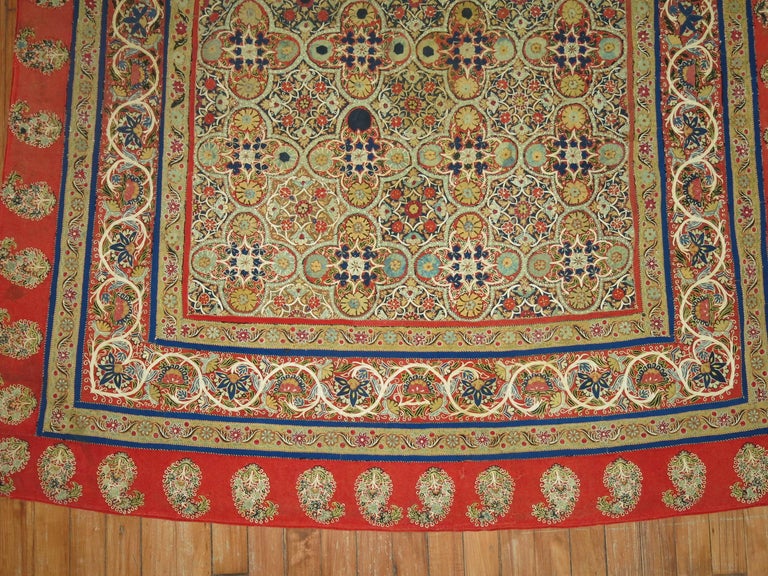 Antique Persian Rashti ‘Rascht’ Embroidery, 19th Century For Sale at ...