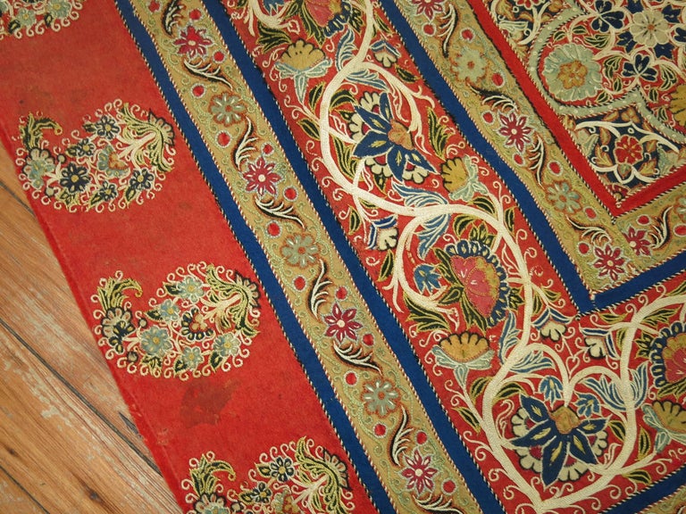 Antique Persian Rashti ‘Rascht’ Embroidery, 19th Century For Sale at ...