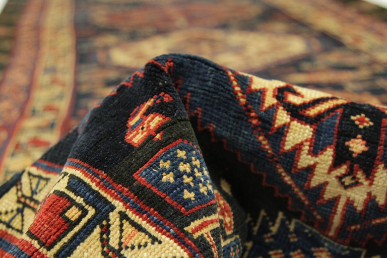 Antique Persian Rug Azerbaijan Design with Magnificent Jewel Patterns ...