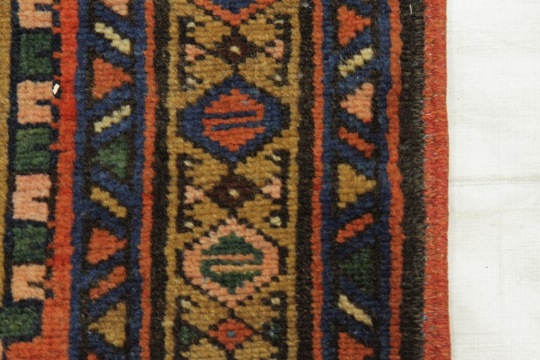 Antique Persian Rug Azerbaijan Design with Nature-Inspired Patterns ...