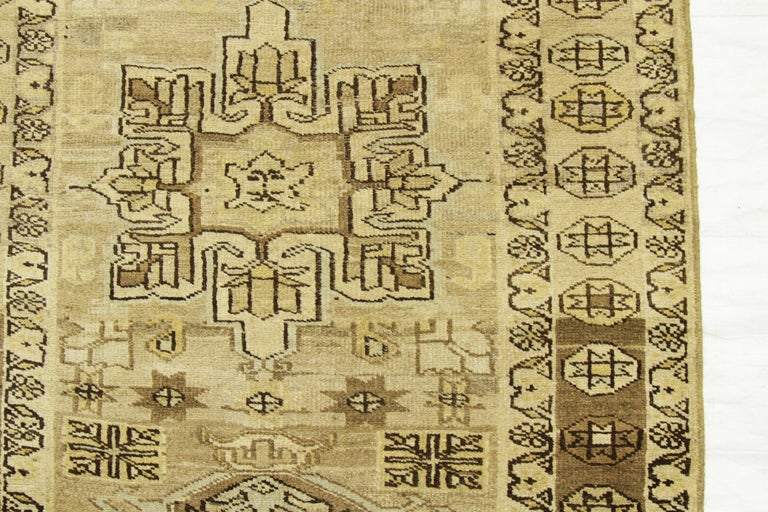 Antique Persian Rug Saisan Style with Unique Geometric Patterns, circa ...