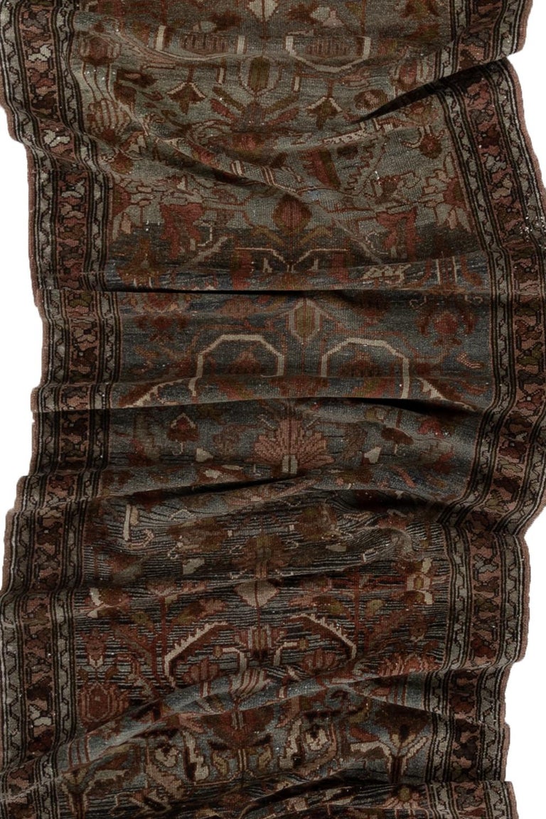 Antique Persian Runner Rug For Sale at 1stDibs