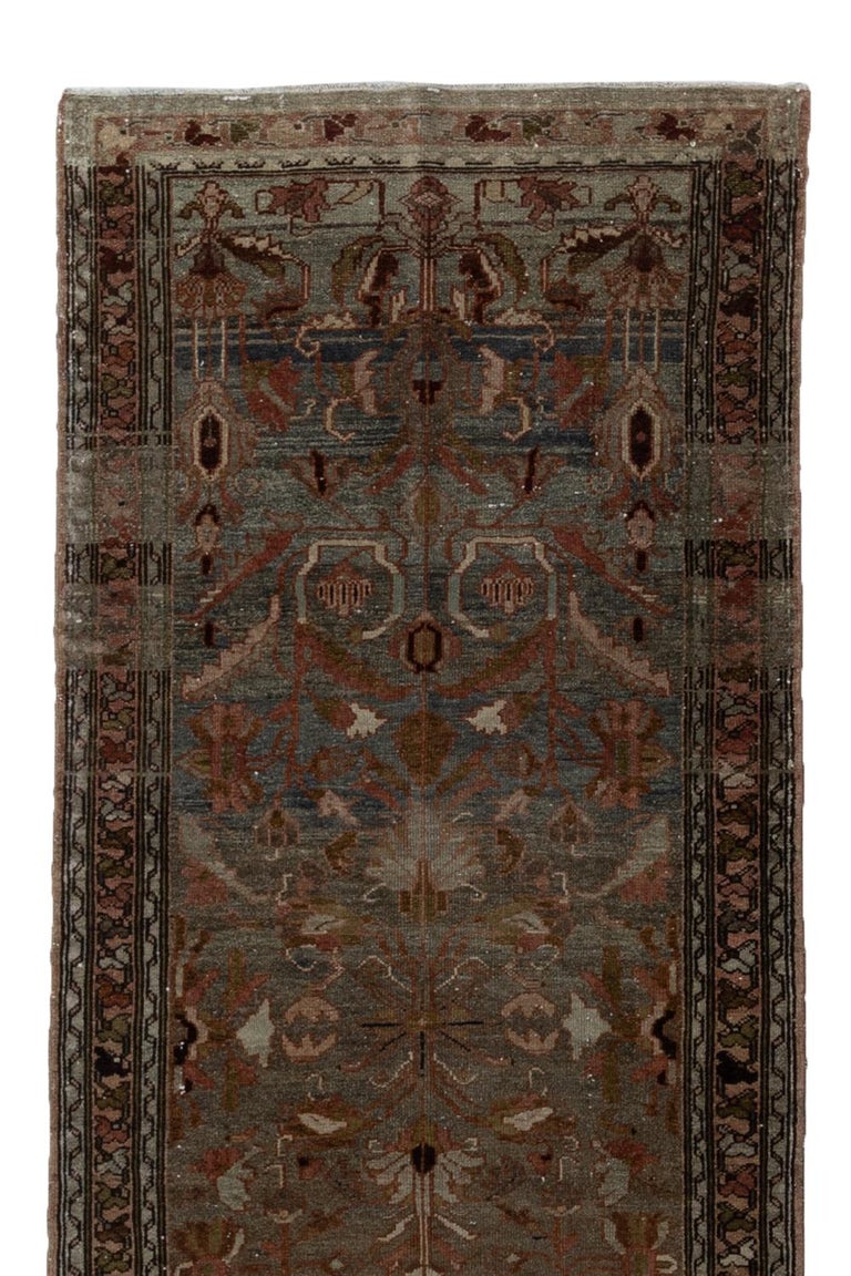 Antique Persian Runner Rug For Sale at 1stDibs