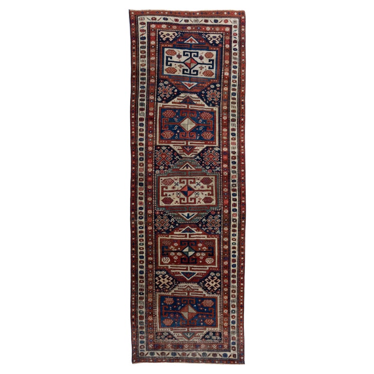Antique Persian Runner Rug For Sale at 1stDibs