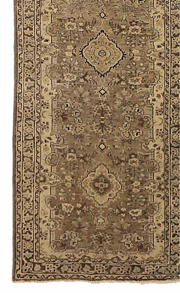 Antique Persian Runner Rug Kolyai Design For Sale at 1stDibs