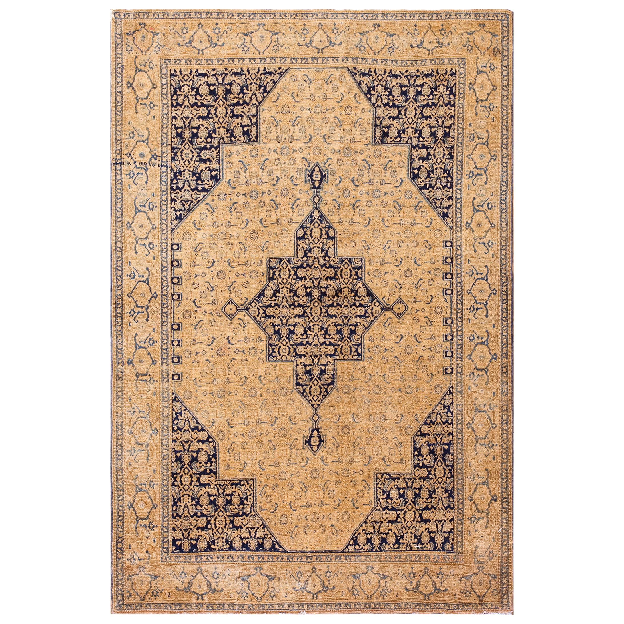 Antique Persian Senneh Rug For Sale at 1stDibs