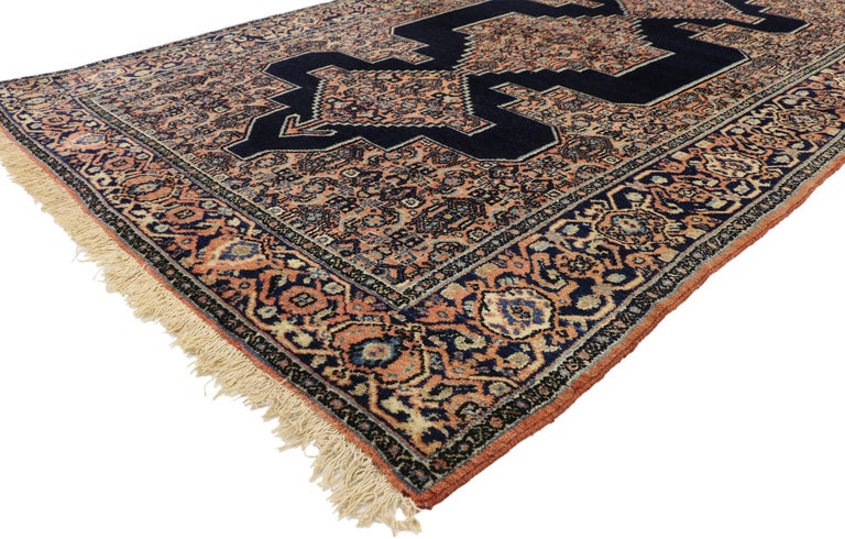 Antique Persian Senneh Rug with Traditional Modern Style For Sale at ...