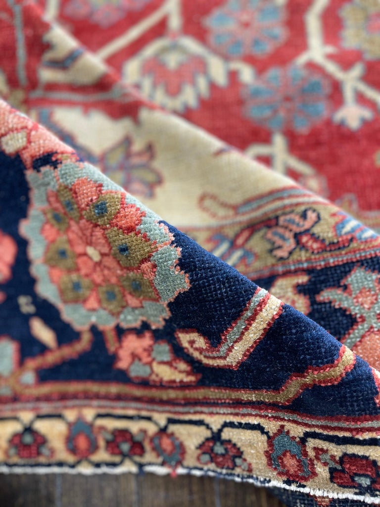 Antique Persian Serapi circa 1910 For Sale at 1stDibs