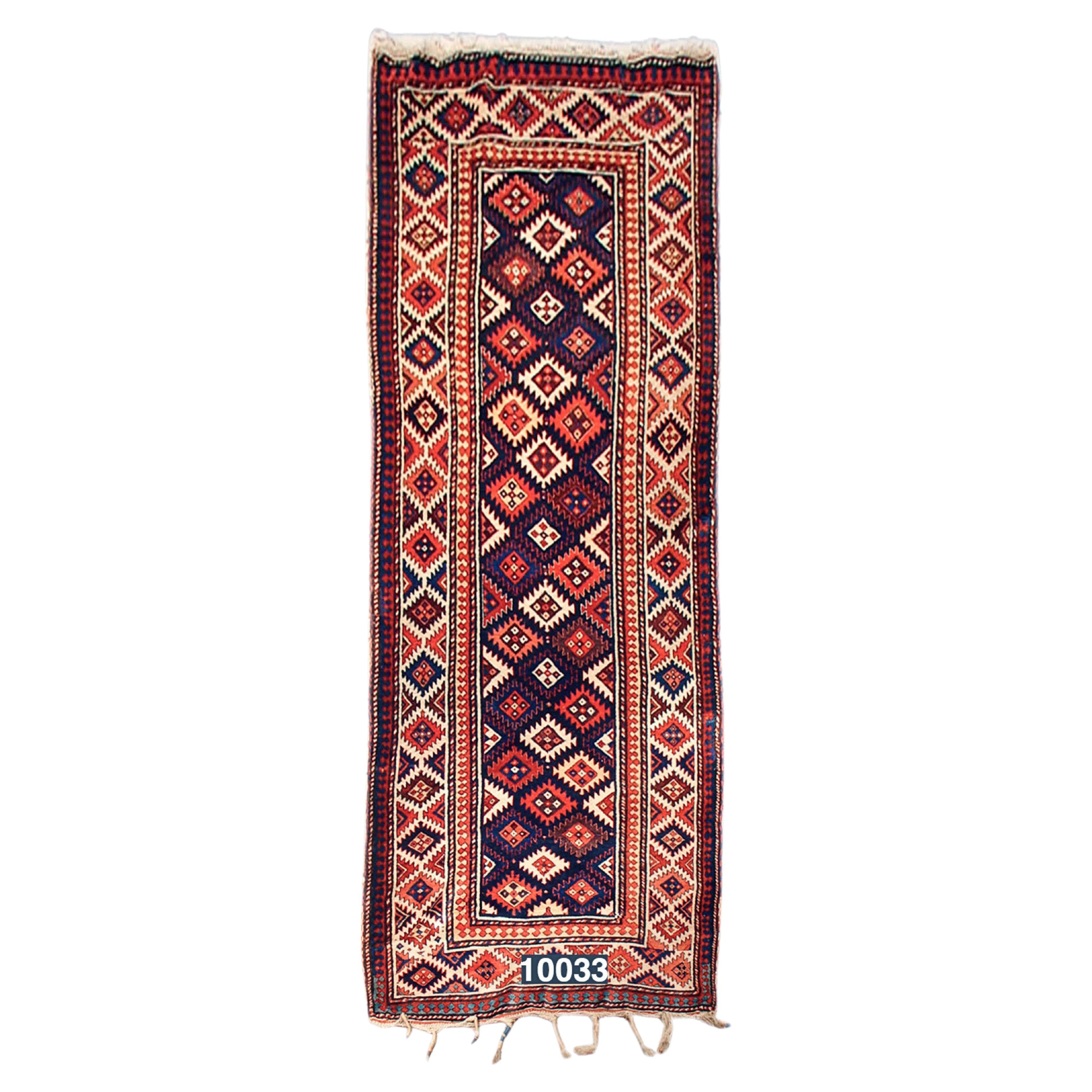 Antique Shahsevan Runner - 19th Century Shahsevan Runner, Antique ...