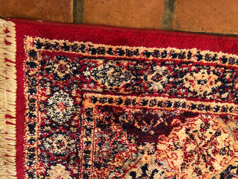 Antique Persian Silk Prayer Mat For Sale at 1stDibs | persian prayer mat