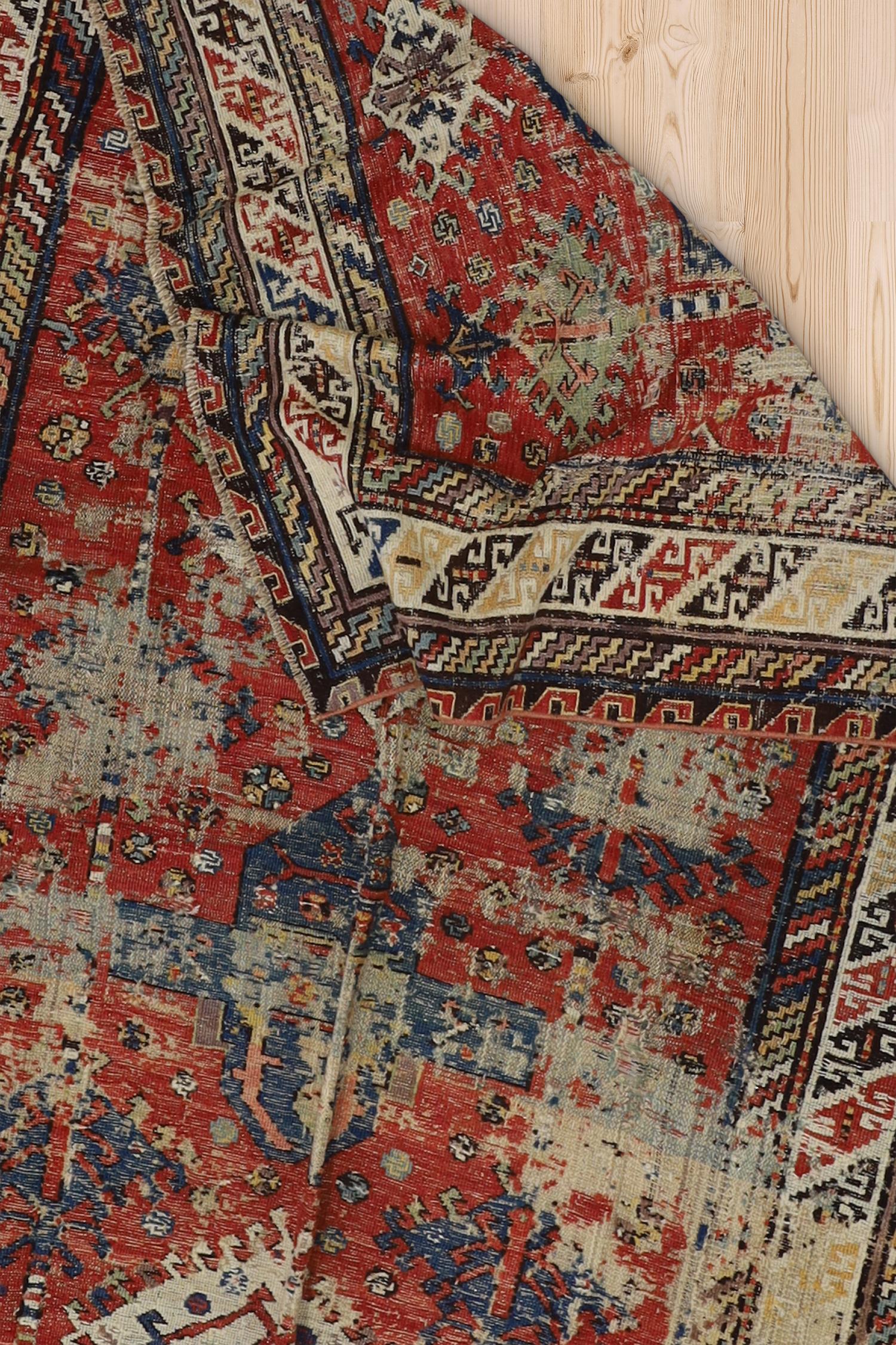 Antique Persian Soumak Rug For Sale at 1stDibs | soumak rugs for sale