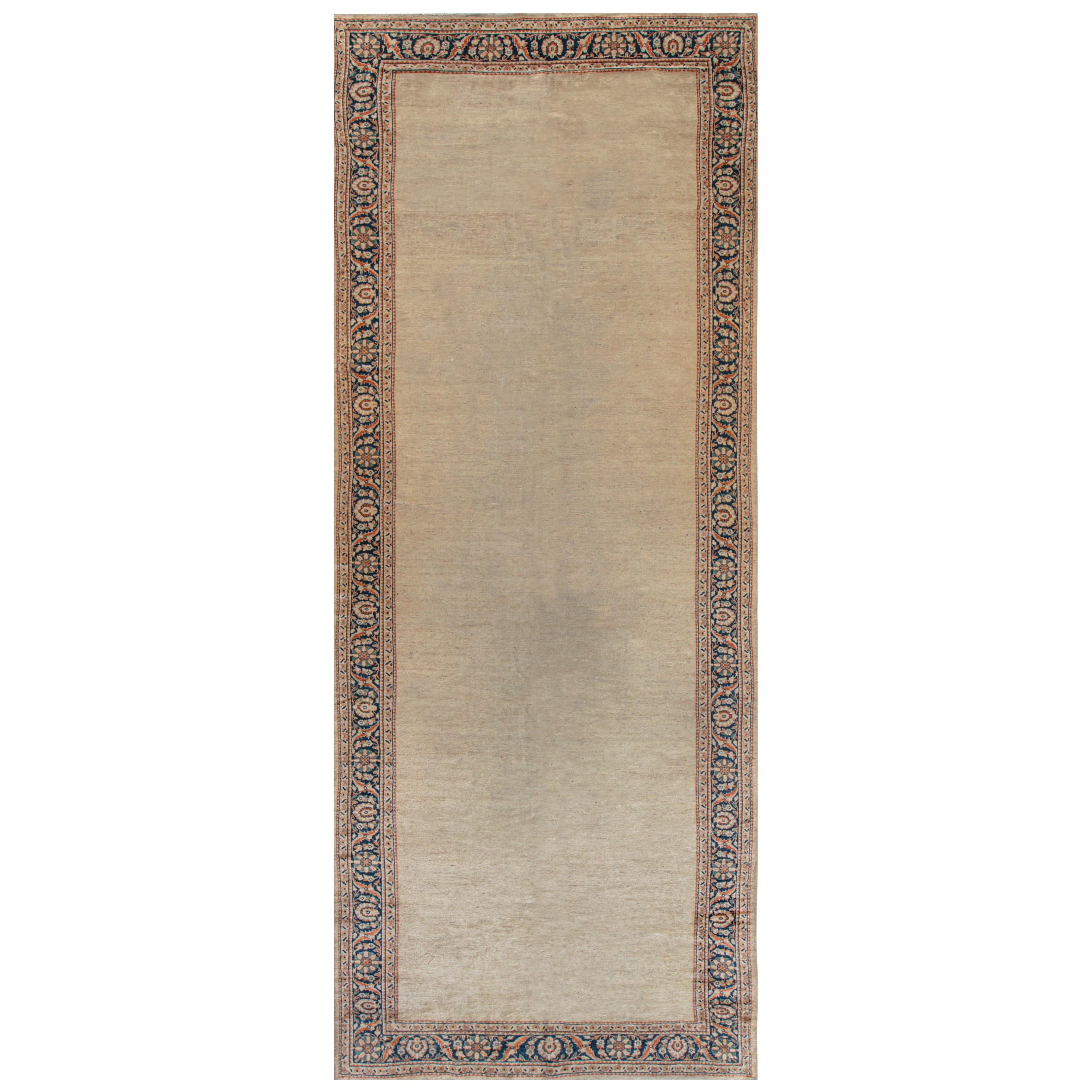 Soft Colored Rustic Antique Persian Sultanabad Carpet, circa 1890s For ...