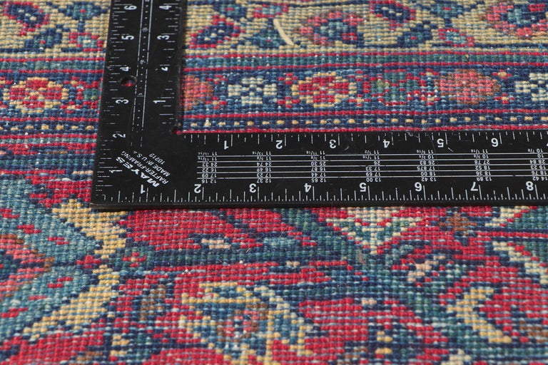 Antique Persian Sultanabad Mahal Rug Mustafavi Design, Hotel Lobby Size ...