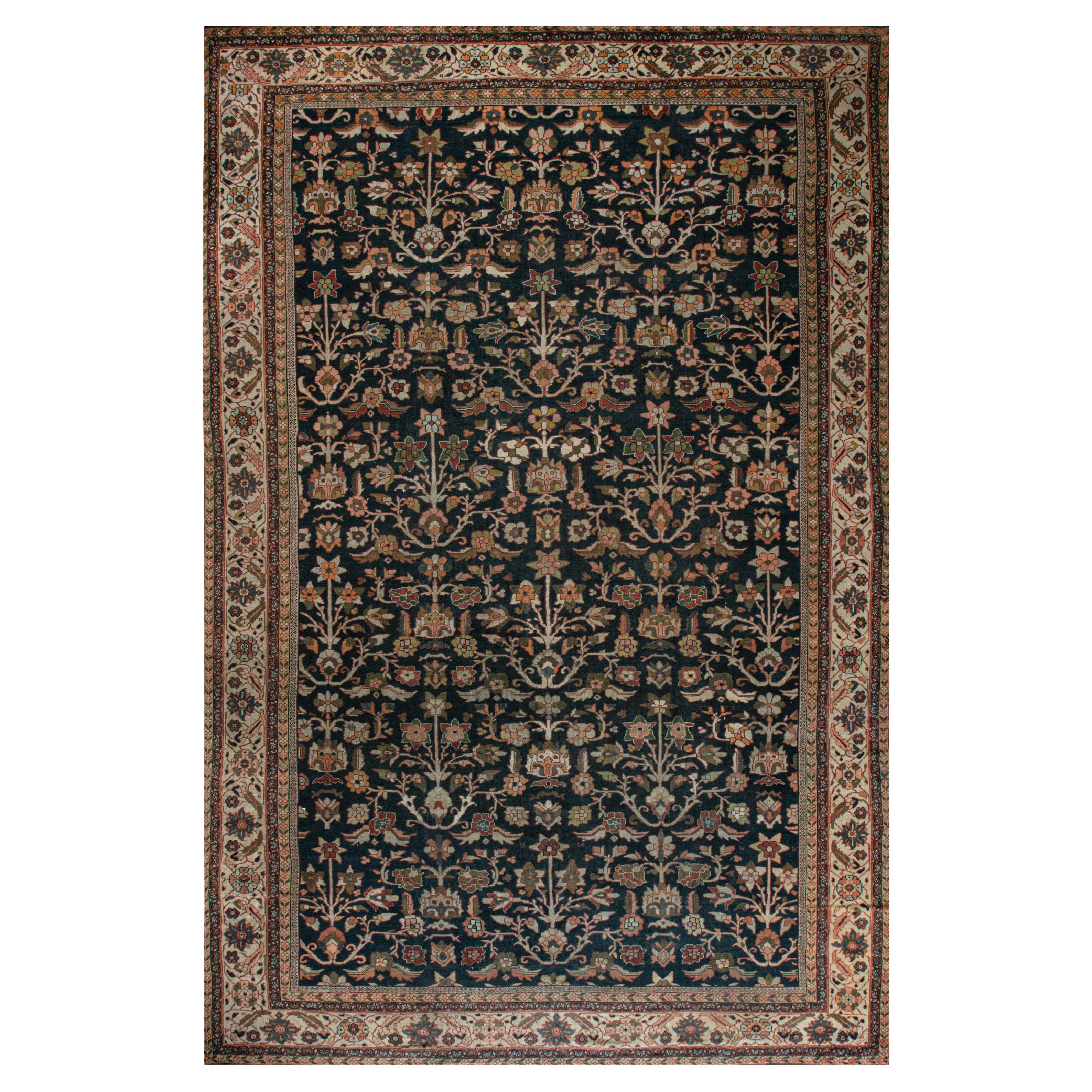 Doris Leslie Blau Collection Antique Persian Sultanabad Handmade Wool ...