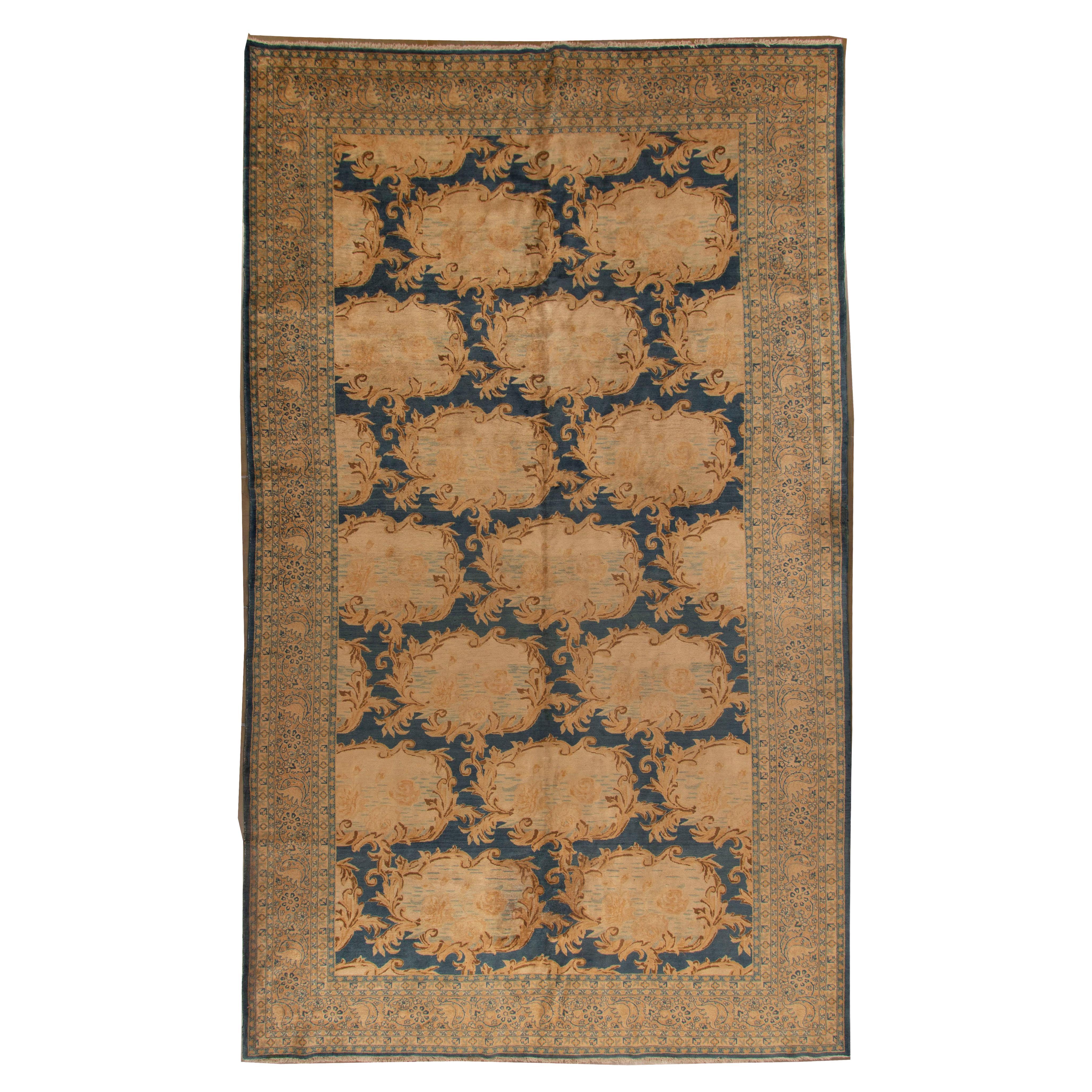 Antique Persian Fine Tabriz Rug, circa 1900 For Sale at 1stDibs
