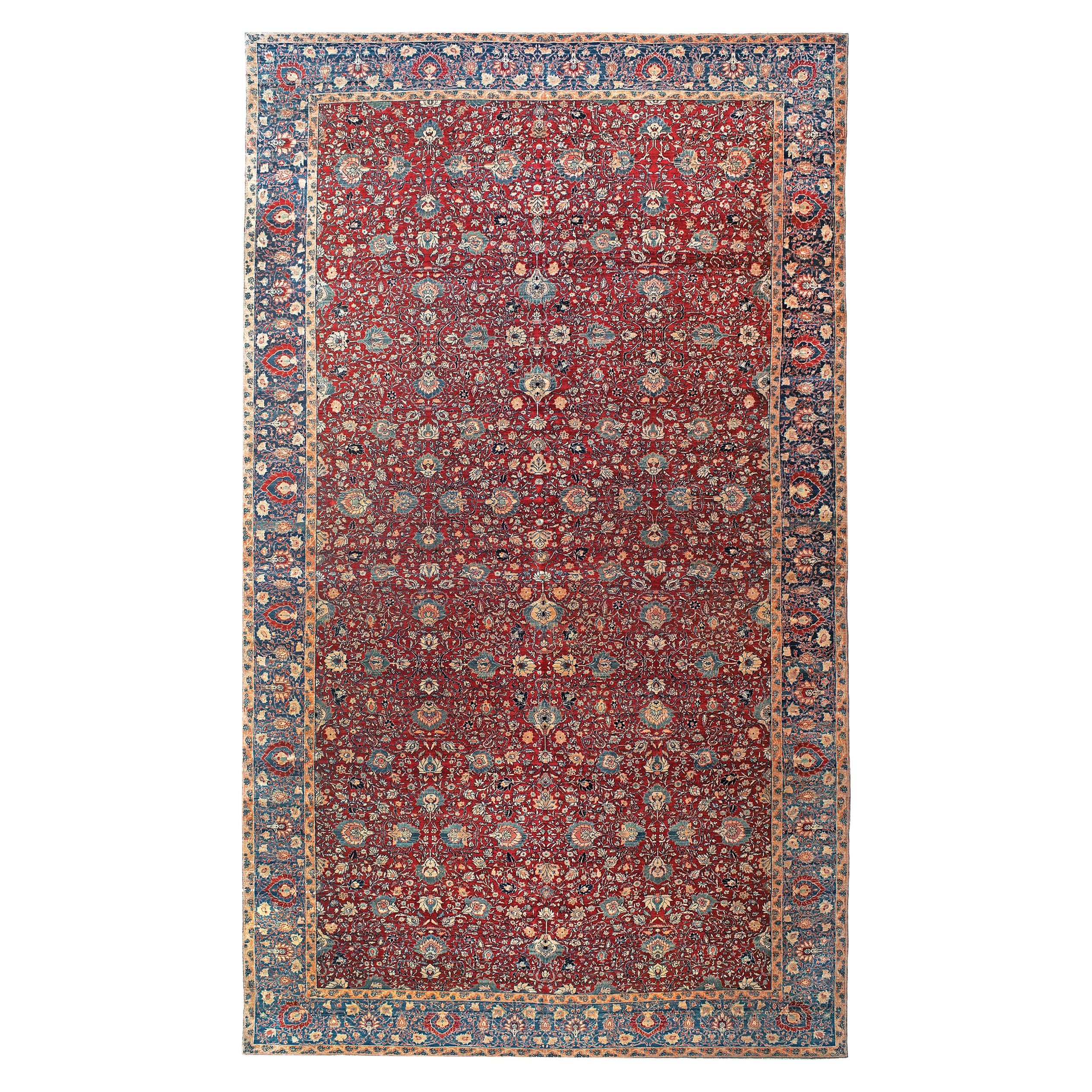 Tabriz Persian Rugs - 1,157 For Sale at 1stdibs