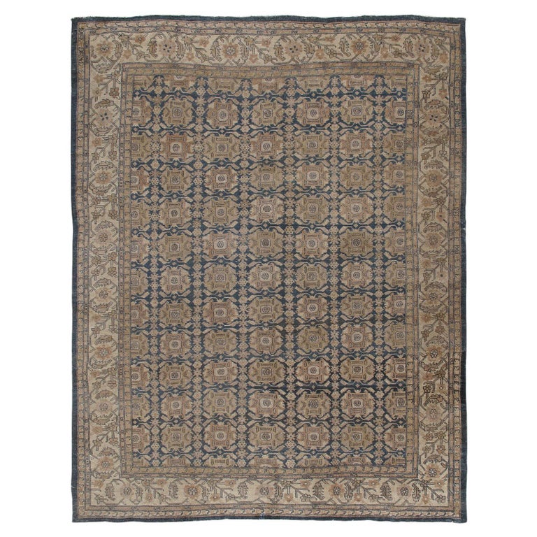 Antique Persian Tabriz Rug For Sale at 1stDibs