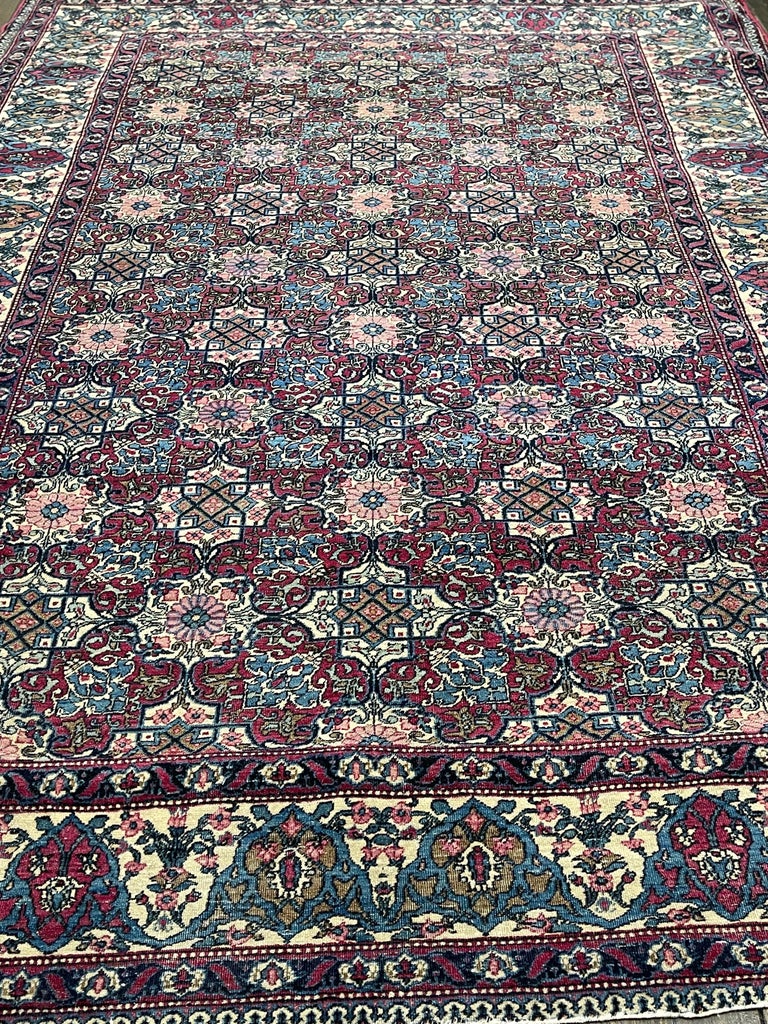 Antique Persian Tehran Rug, Circa 1900 For Sale at 1stDibs