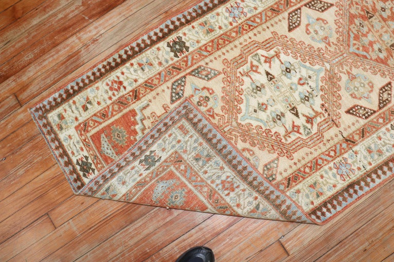 Antique Persian Tribal Serab Runner For Sale at 1stDibs
