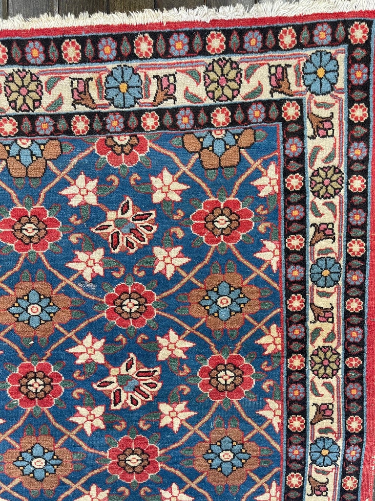 Antique Persian Varamin Rug circa 1930 For Sale at 1stDibs