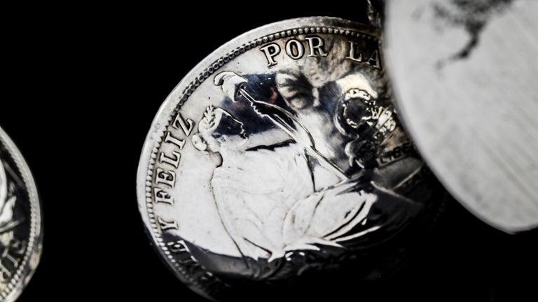 Antique Peruvian Sterling Silver Llamas Salt and Pepper Figurines For ...