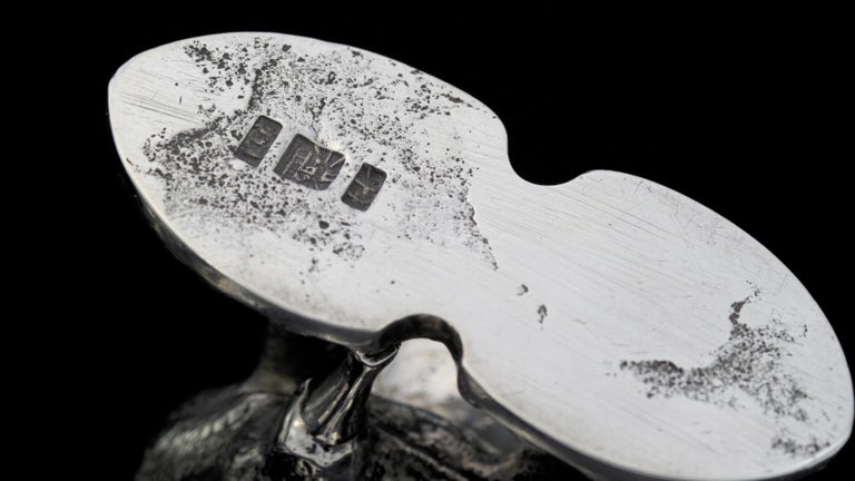 Antique Peruvian Sterling Silver Llamas Salt and Pepper Figurines For ...