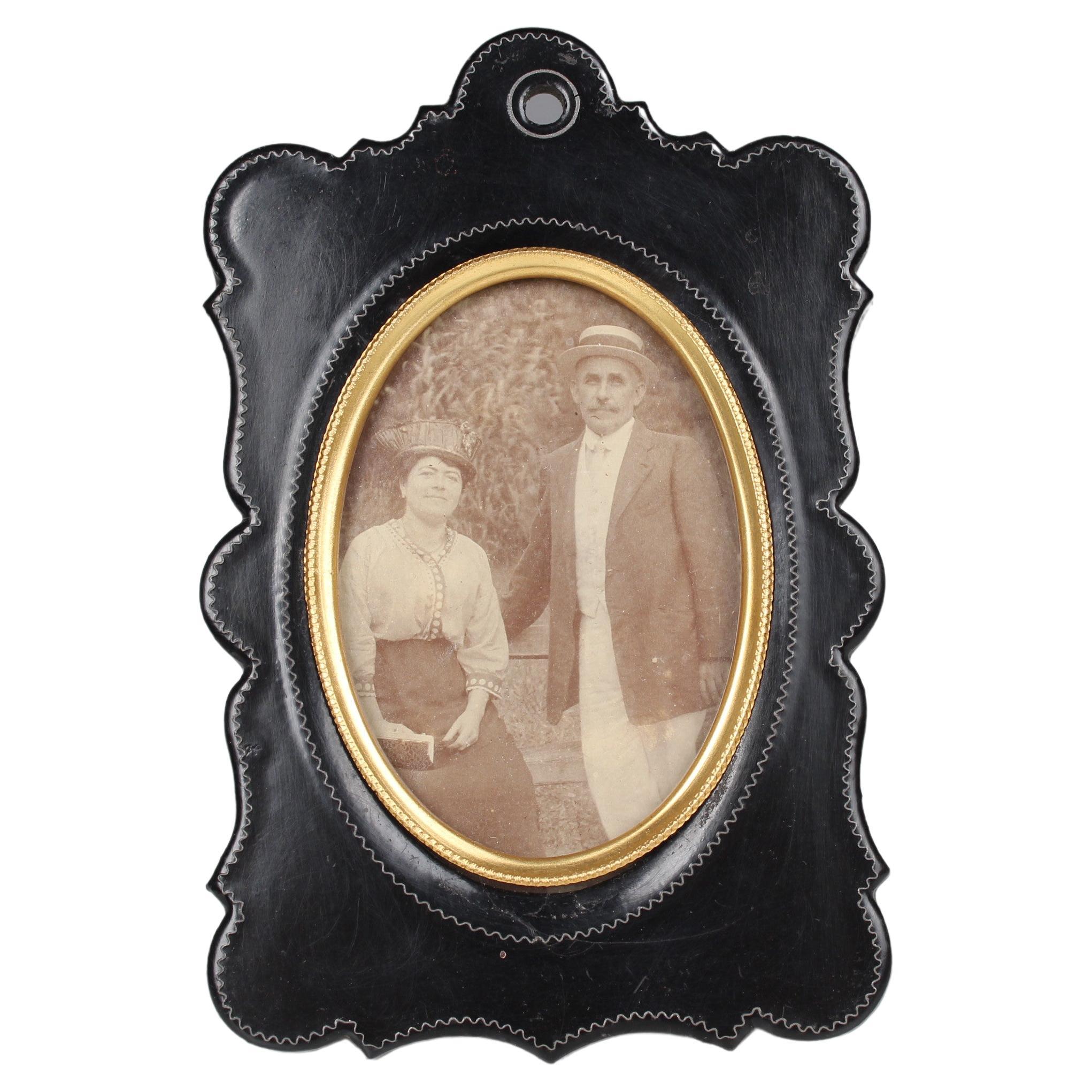 Antique Picture Frame, 1930s, France, 5 x 8 cm For Sale at 1stDibs