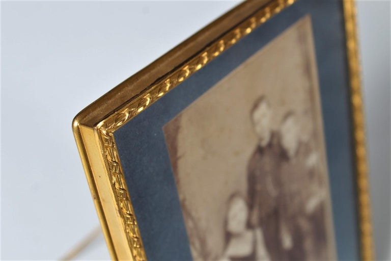 Antique Picture Frame, Photoframe, Brass, Early 20th Century For Sale ...