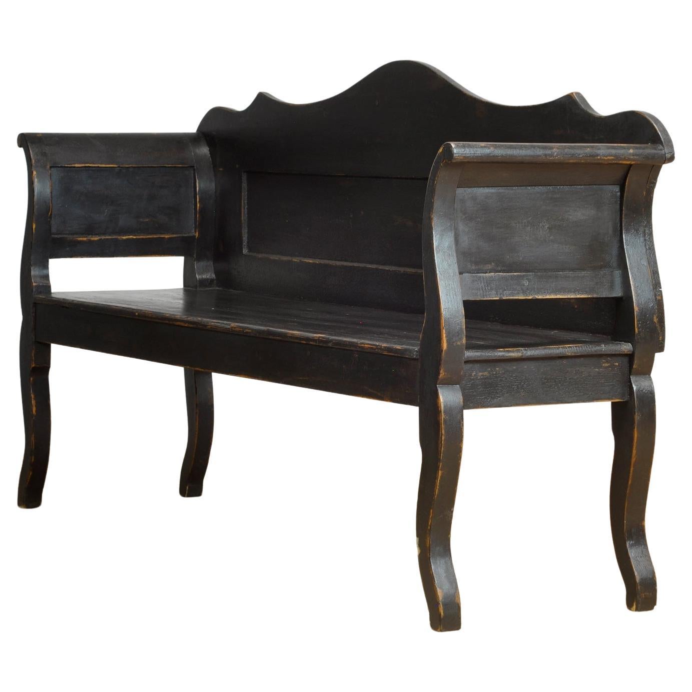 Antique Bench, Victorian, Pine, circa 1900 at 1stDibs