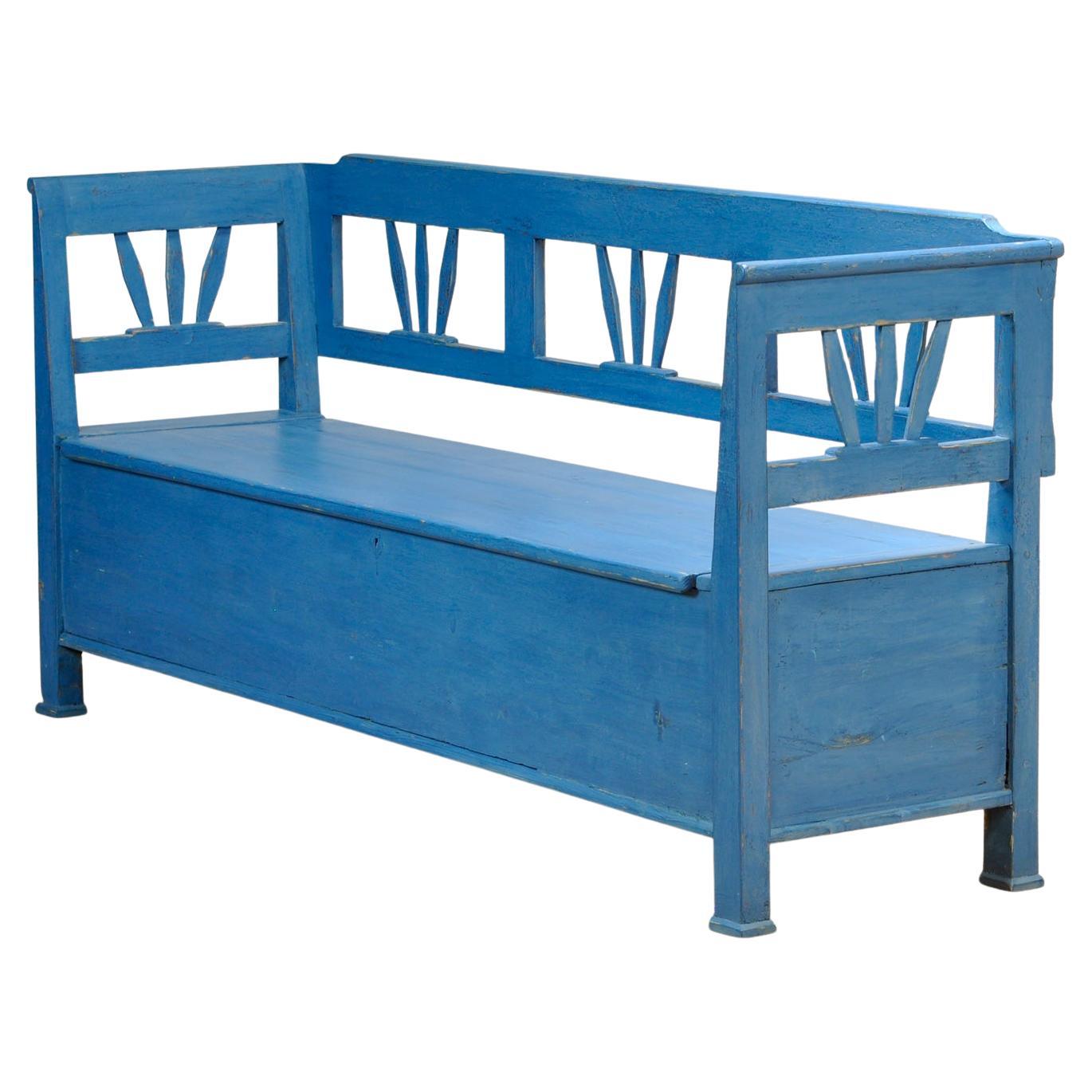 European Pine Bench at 1stDibs