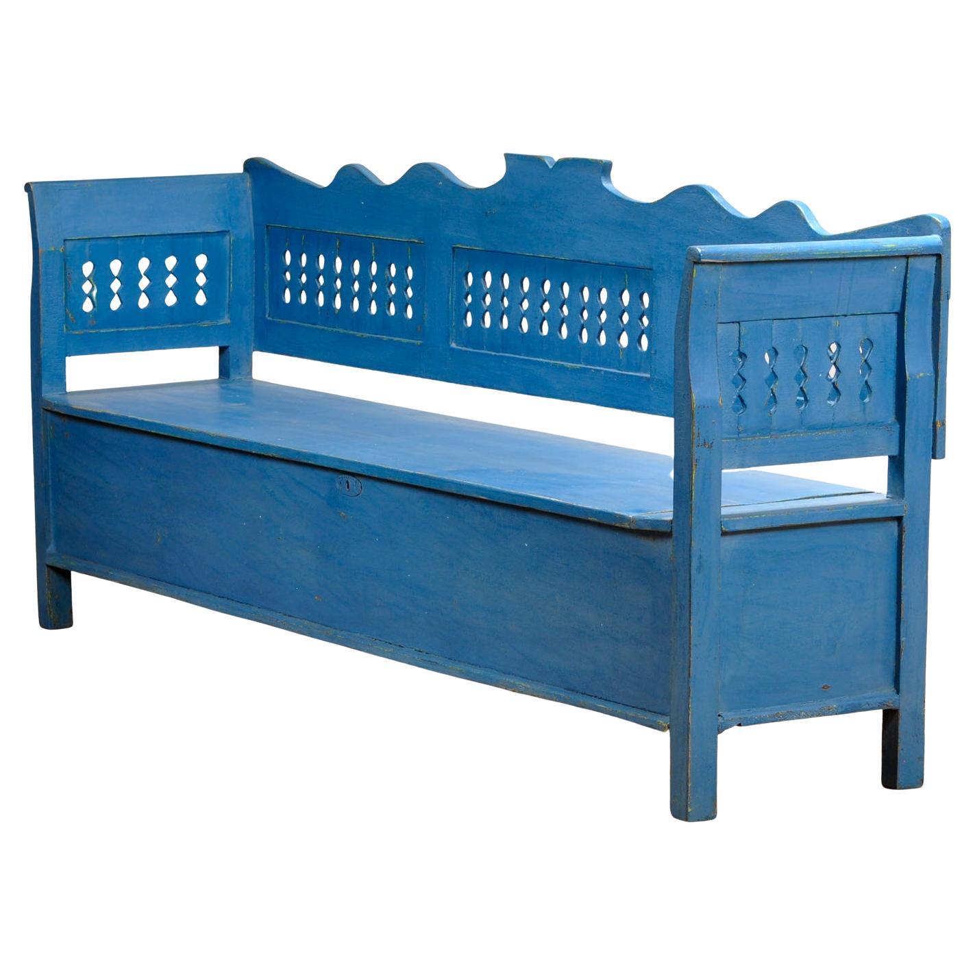 European Pine Bench at 1stDibs