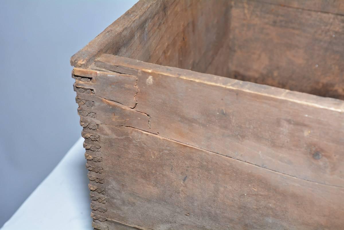 Antique Pine Box Made by Du Pont for Explosives at 1stDibs | dupont ...