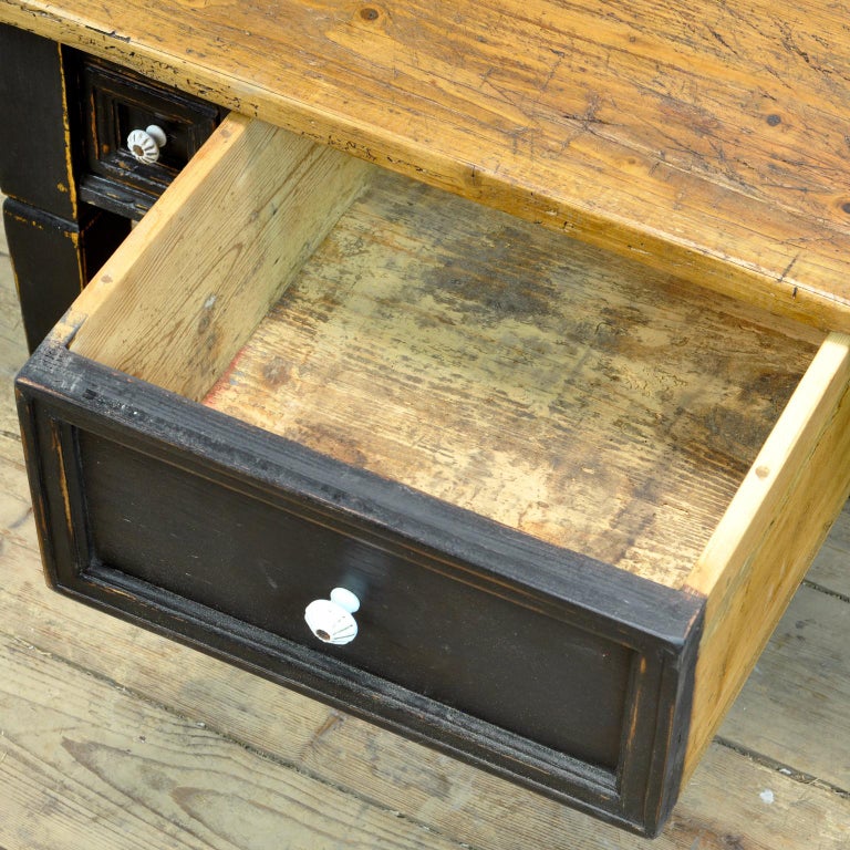 Antique Pine Coffee Table, 1930's For Sale at 1stDibs | 1930s coffee table