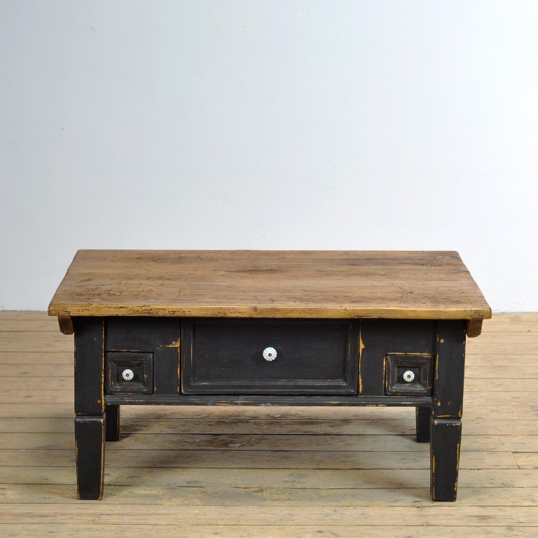 Antique Pine Coffee Table, 1930's For Sale at 1stDibs | 1930s coffee table