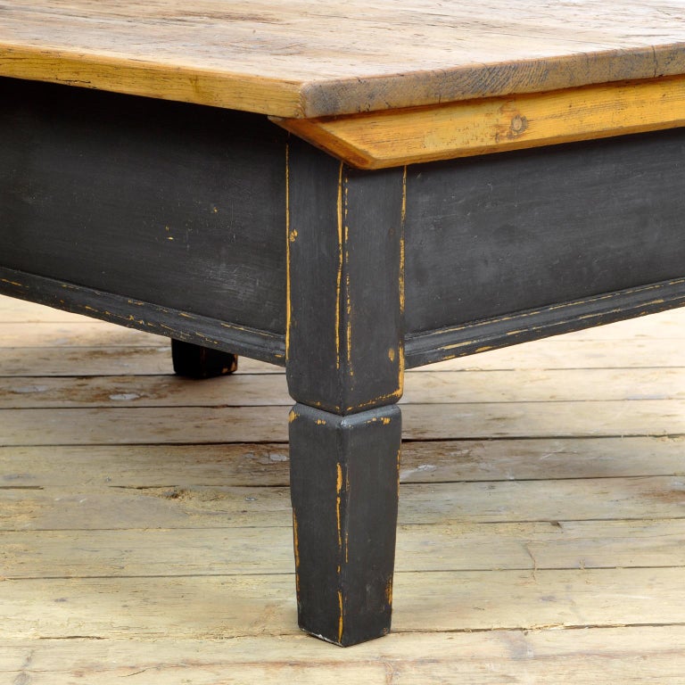 Antique Pine Coffee Table, 1930's For Sale at 1stDibs | 1930s coffee table