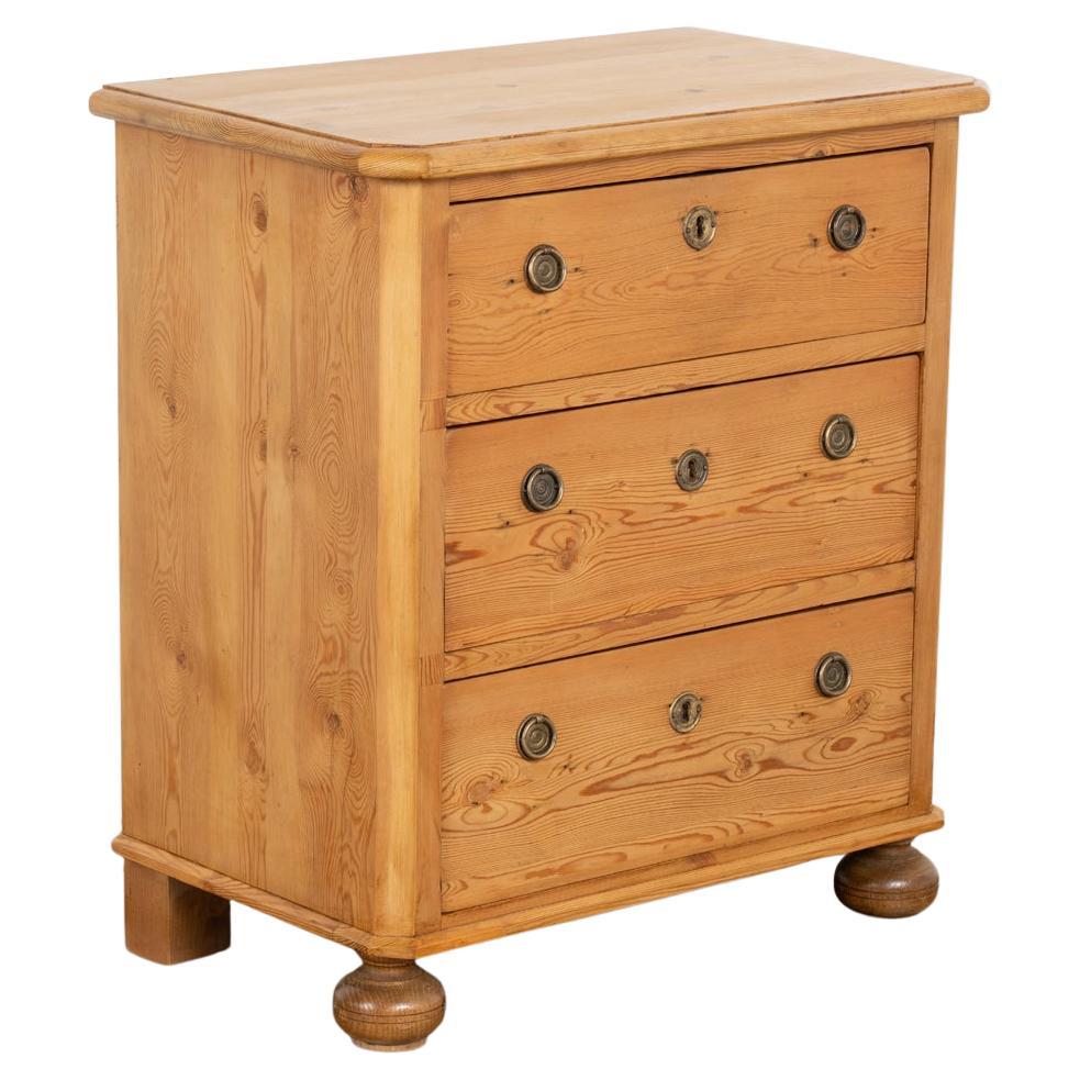 Antique Rococo Small Chest of Drawers, Denmark circa 1890 For Sale at ...