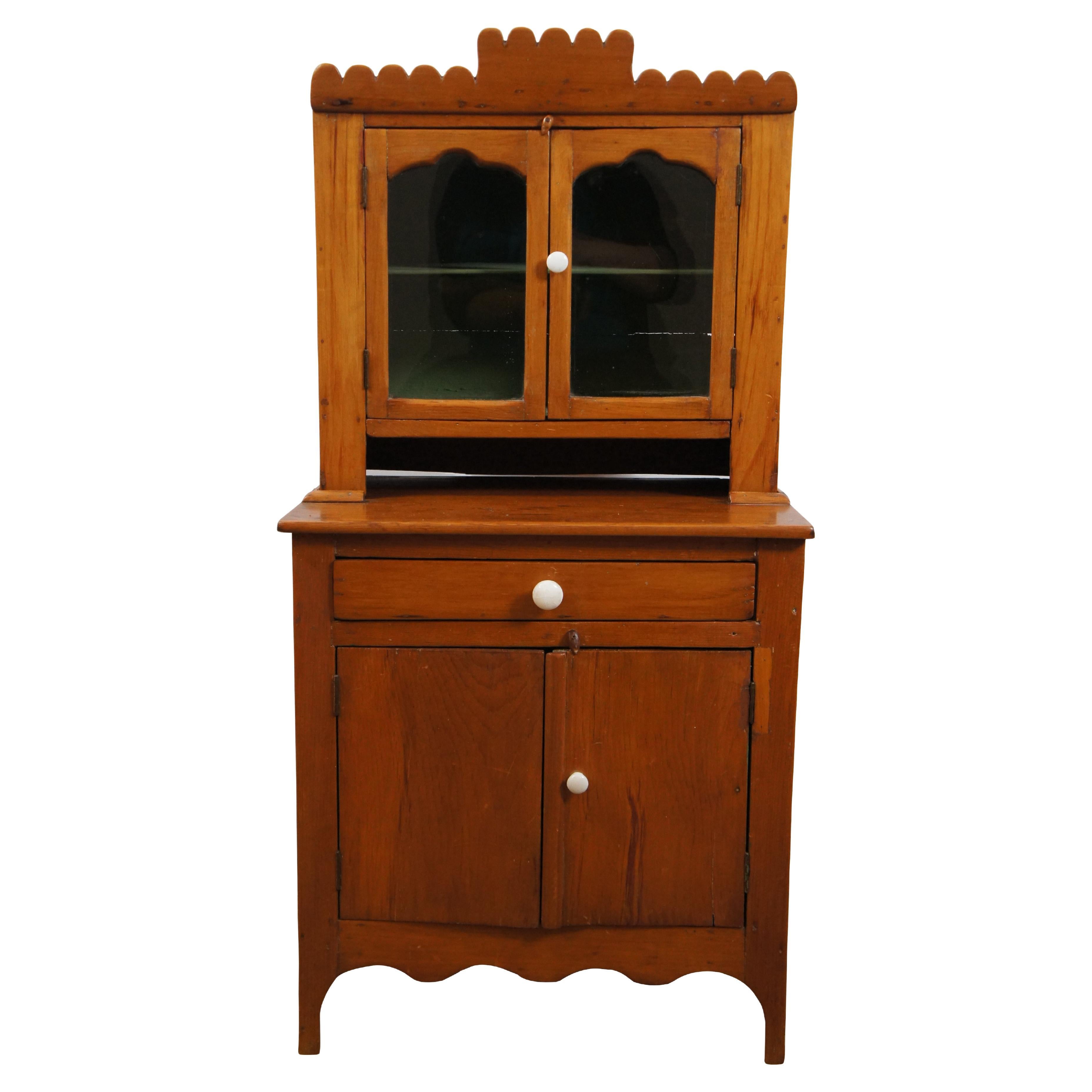 Antique Victorian Iron and Brass Salesman Sample Doll Dog Bed Miniature ...