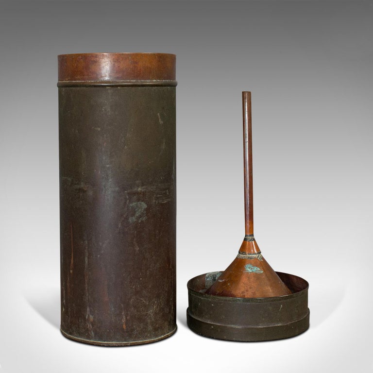 Antique Pluviometer, English, Udometer, Ombrometer, Rain Recorder ...