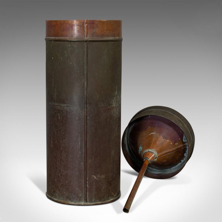 Antique Pluviometer, English, Udometer, Ombrometer, Rain Recorder ...